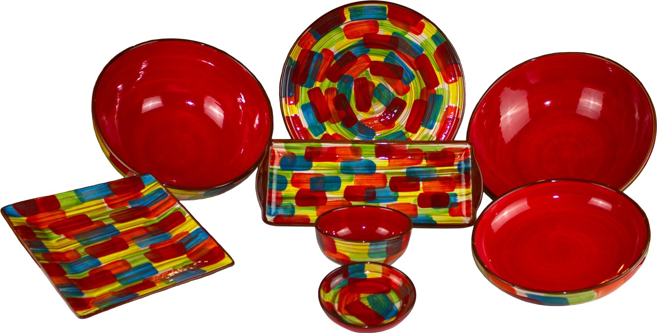 Multicolour – ABS Pottery